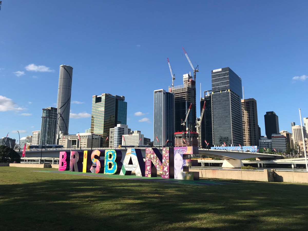 An American in Australia – DASH to DISCOVER